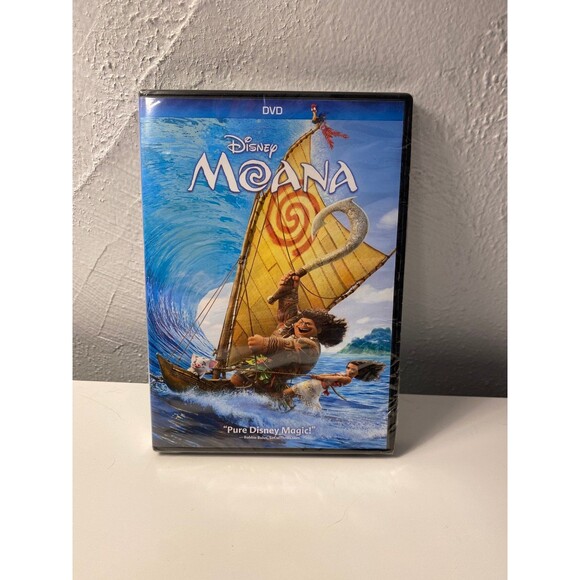 Disney | Media | Disney Moana Dvd | Poshmark
